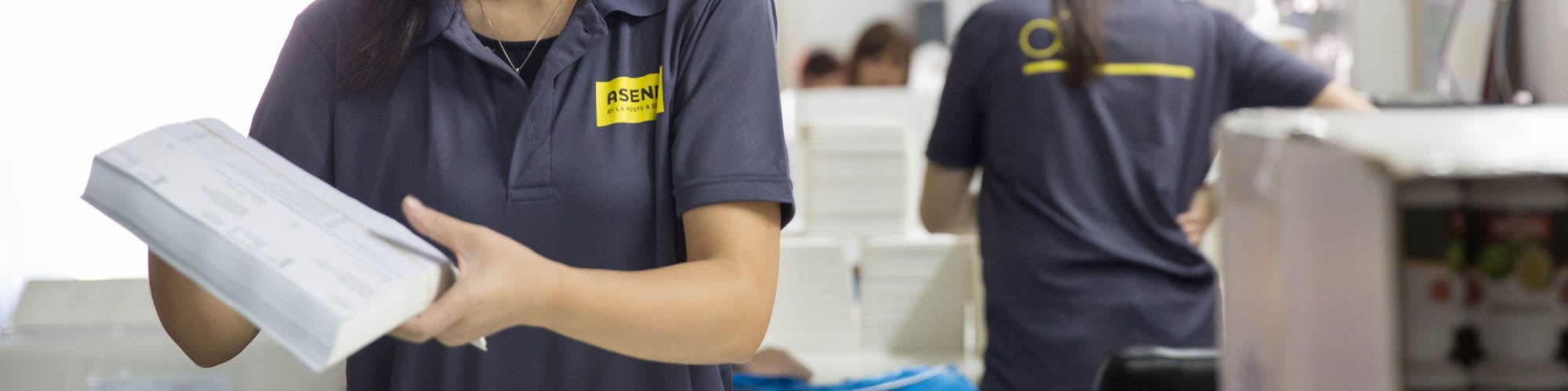 What does Asendia do? A concise explanation and examples of what we do